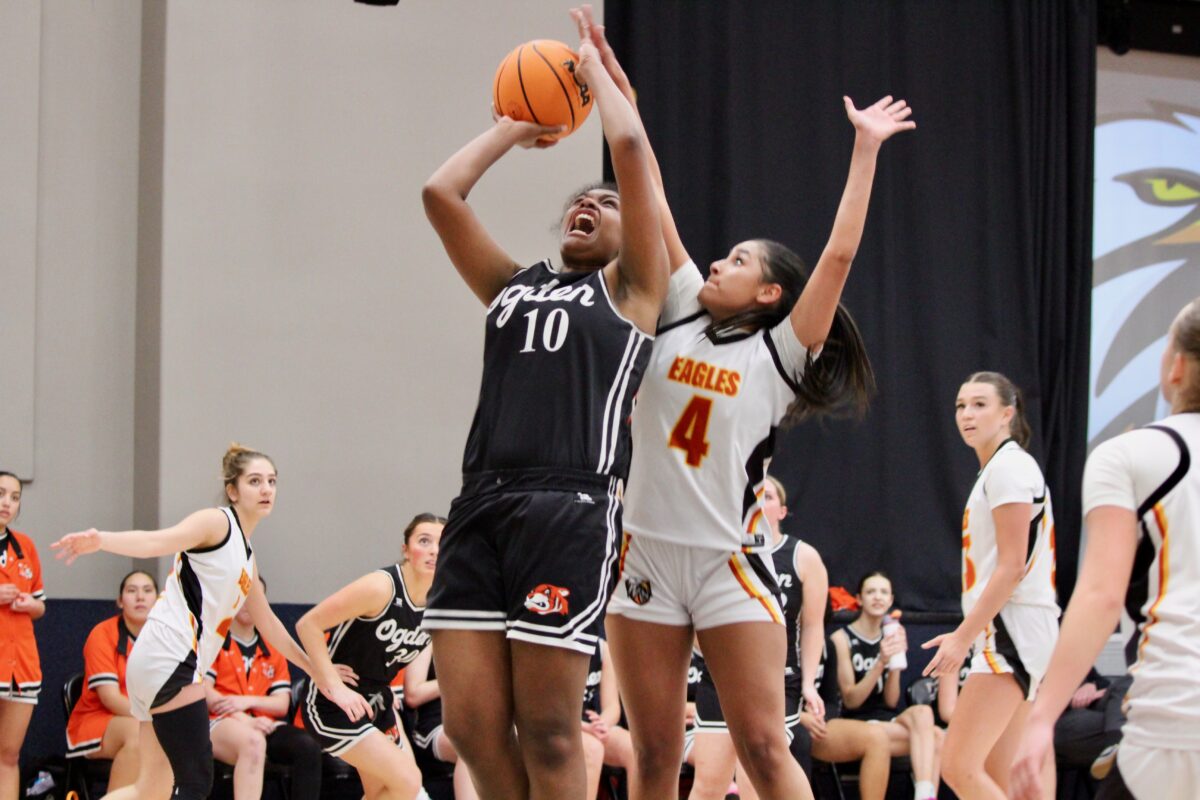 Girls basketball: Under pressure of change, Layton Christian outruns ...